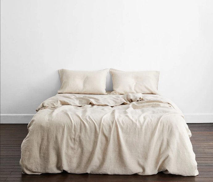 Organic Linen Bedding Set | Sustainable & Eco-Friendly Luxury | Snoozel ...