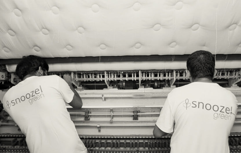 Organic Materials – Snoozel Green